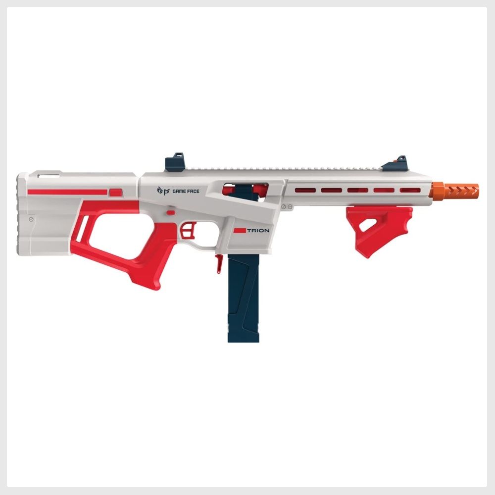 Game Face GFTBR Trion Competition-Level Spring-Powered Foam Dart ...