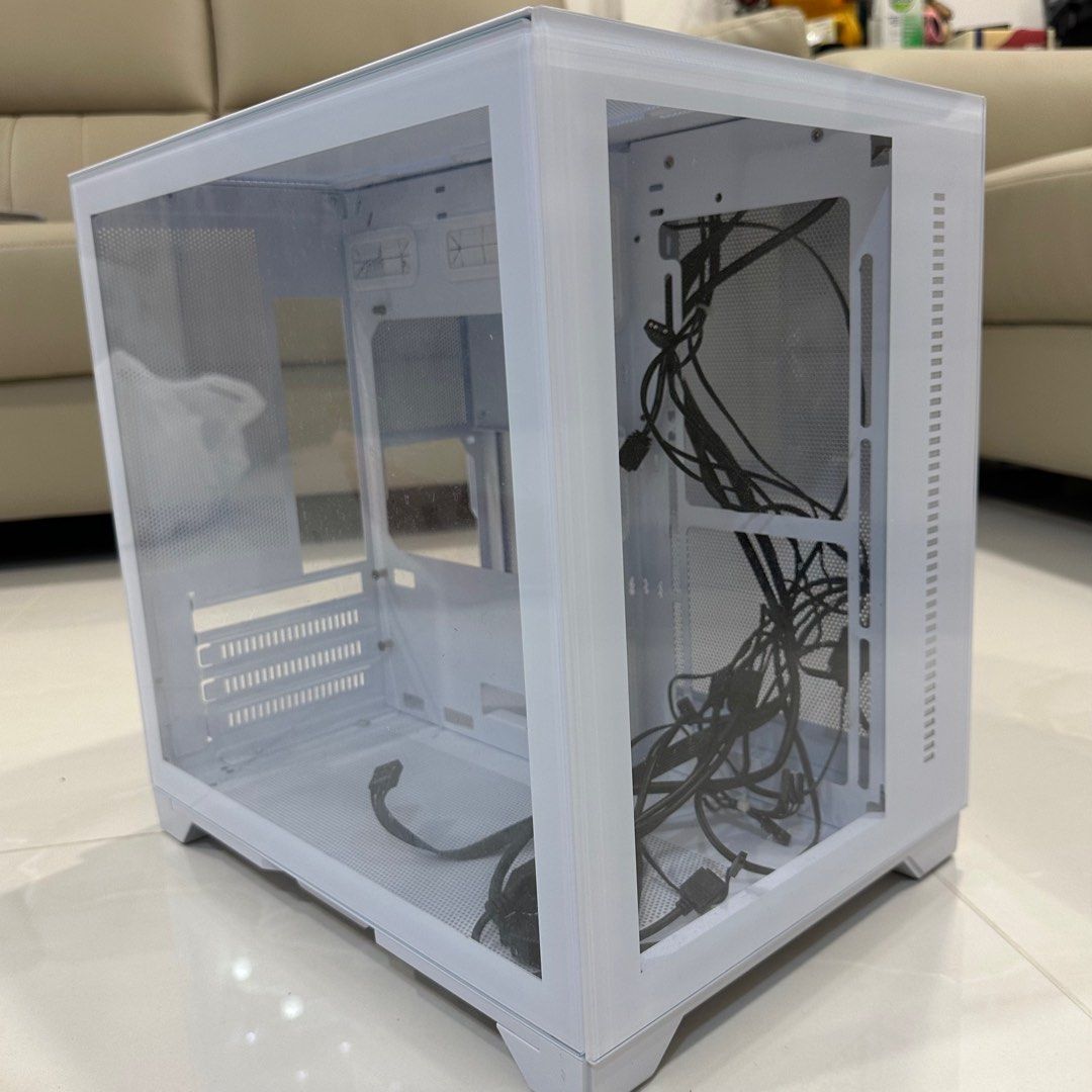 GameKM mATX White Mini Desktop Case | Not Lianli / Lian-Li / Tecware ...