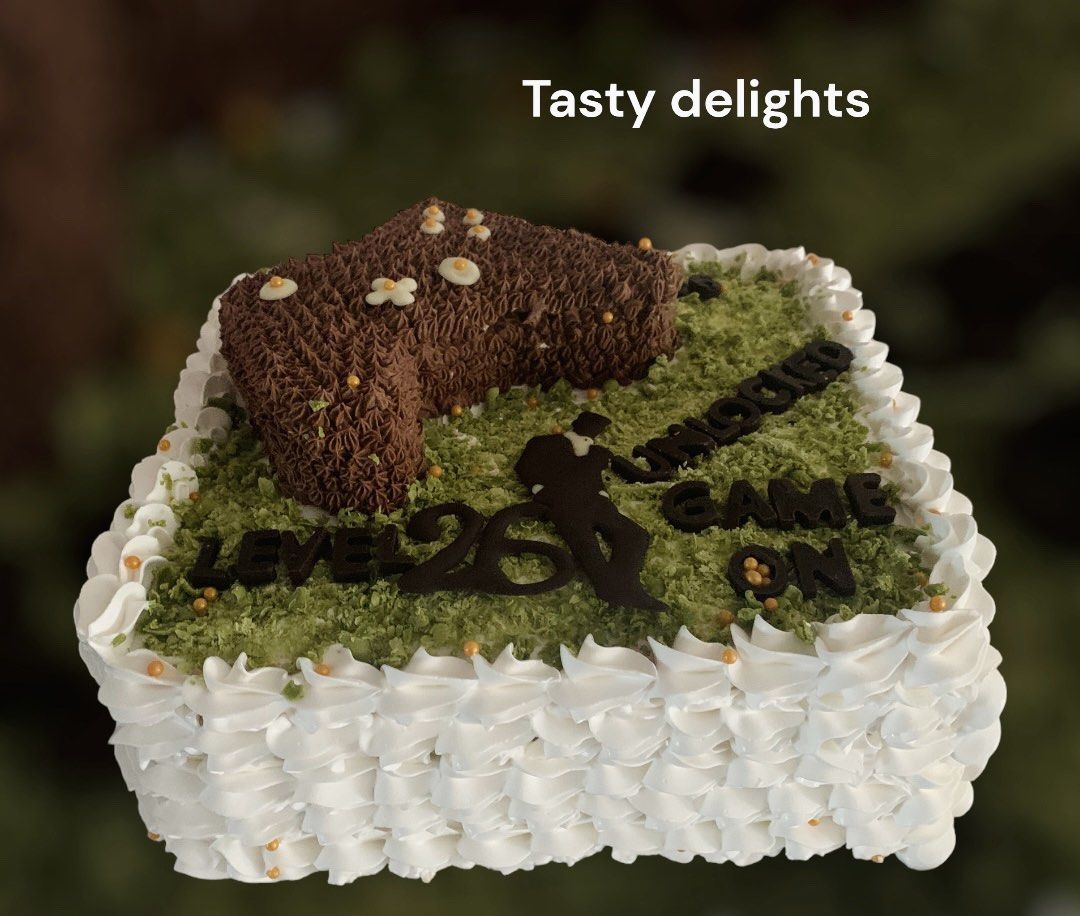 Gaming Cake,Gamer Cake,Videogame Cake,Playstation Cake,Eggless Vanilla ...