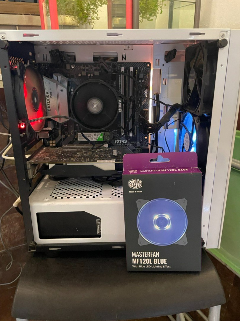Gaming PC | Mini ATX, Computers & Tech, Desktops on Carousell