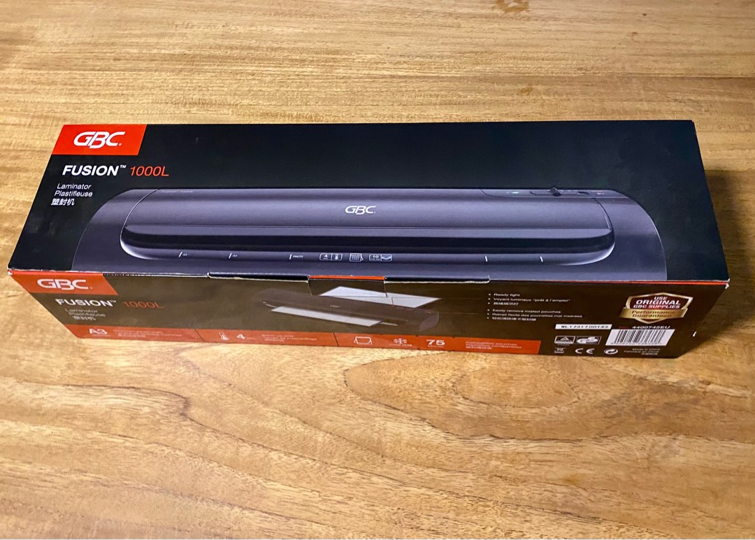 GBC 1000 - A3 size, Computers & Tech, Printers, Scanners & Copiers on ...