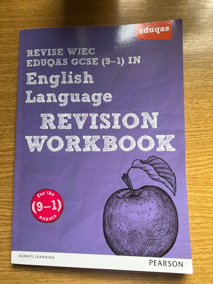 GCSE English Language Revision Workbook, 興趣及遊戲, 書本 & 文具, 教科書 - Carousell