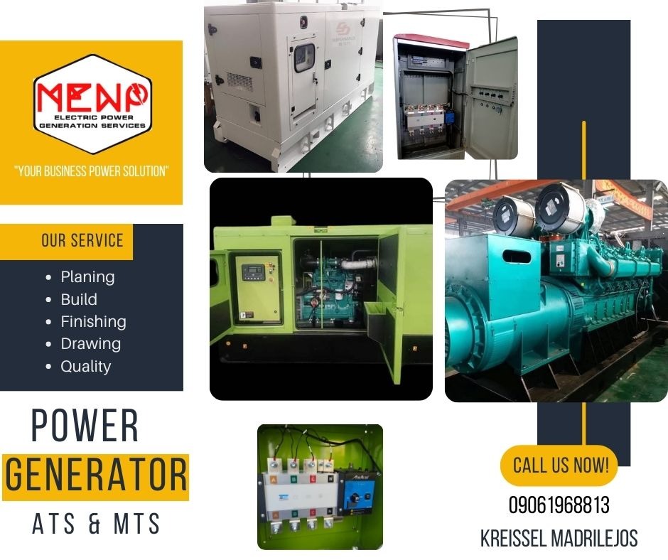 GENERATOR SET SILENT TYPE on Carousell