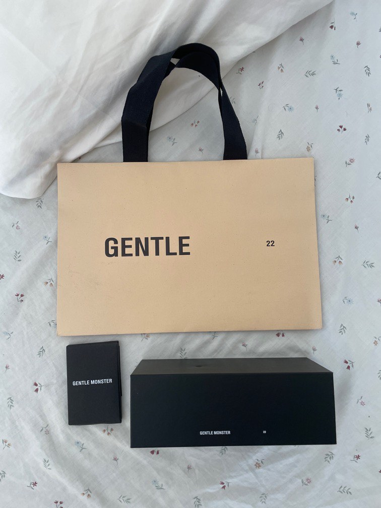 Gentle monster shades box on Carousell