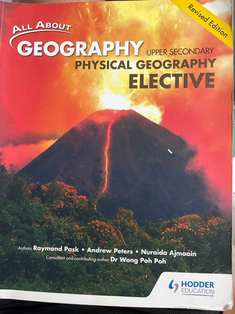 Geography "Human" + "Physical" Electives., Hobbies & Toys, Books ...