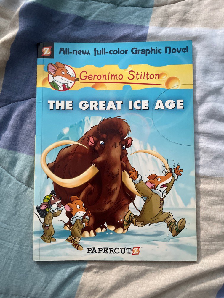 Geronimo Stilton Graphic Novel 5, Hobbies & Toys, Books & Magazines ...