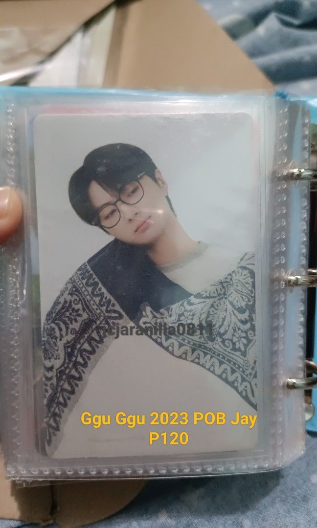 Ggu Ggu Package 2023 Sunghoon & Jay set on Carousell