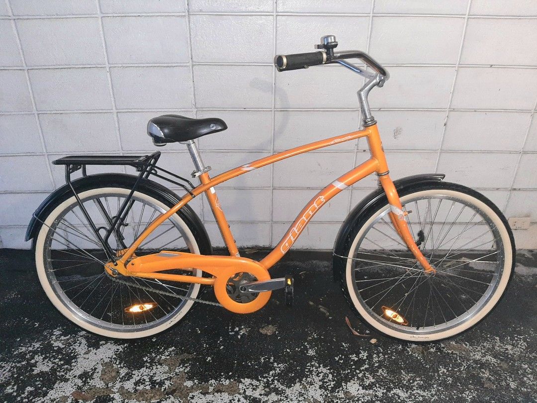 Giant Simple Single beach cruiser bike on Carousell
