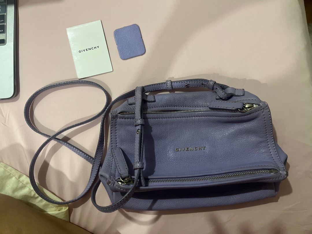 Givenchy Mini Pandora, Women's Fashion, Bags & Wallets, Cross-body Bags ...