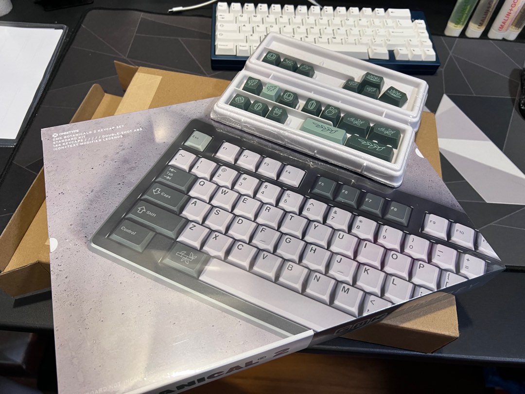 GMK Botanical R2 + Novelties, Computers & Tech, Parts & Accessories ...