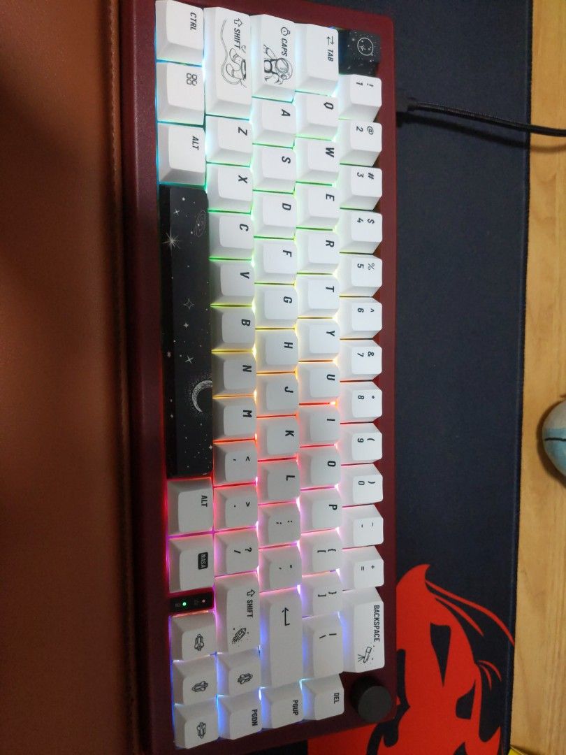 GMK Keycap clones outer space themed PBT cherry profile, Computers ...