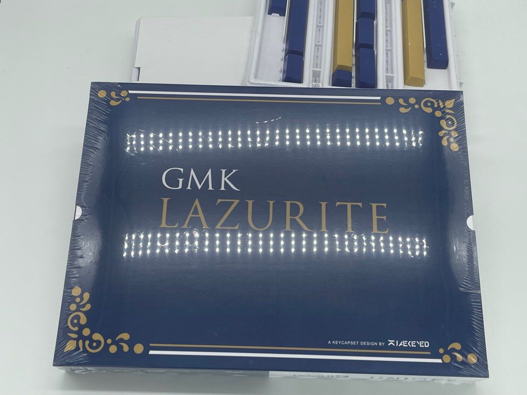 GMK Lazurite (Base, Alt Alpha, Spacebar Kits), Computers & Tech, Parts & Accessories, Computer ...