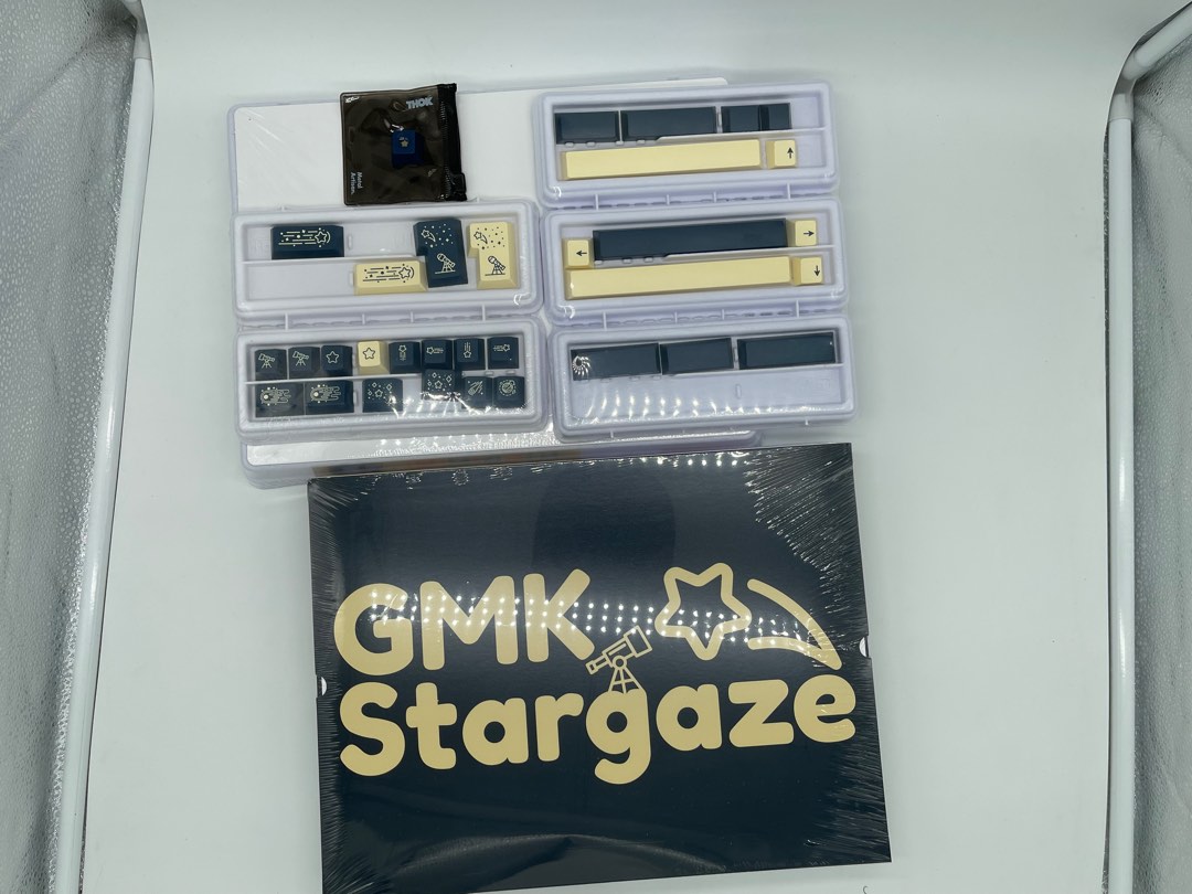 GMK Stargaze (Base, Alt Alpha, Novelties, Spacebar), Computers & Tech ...