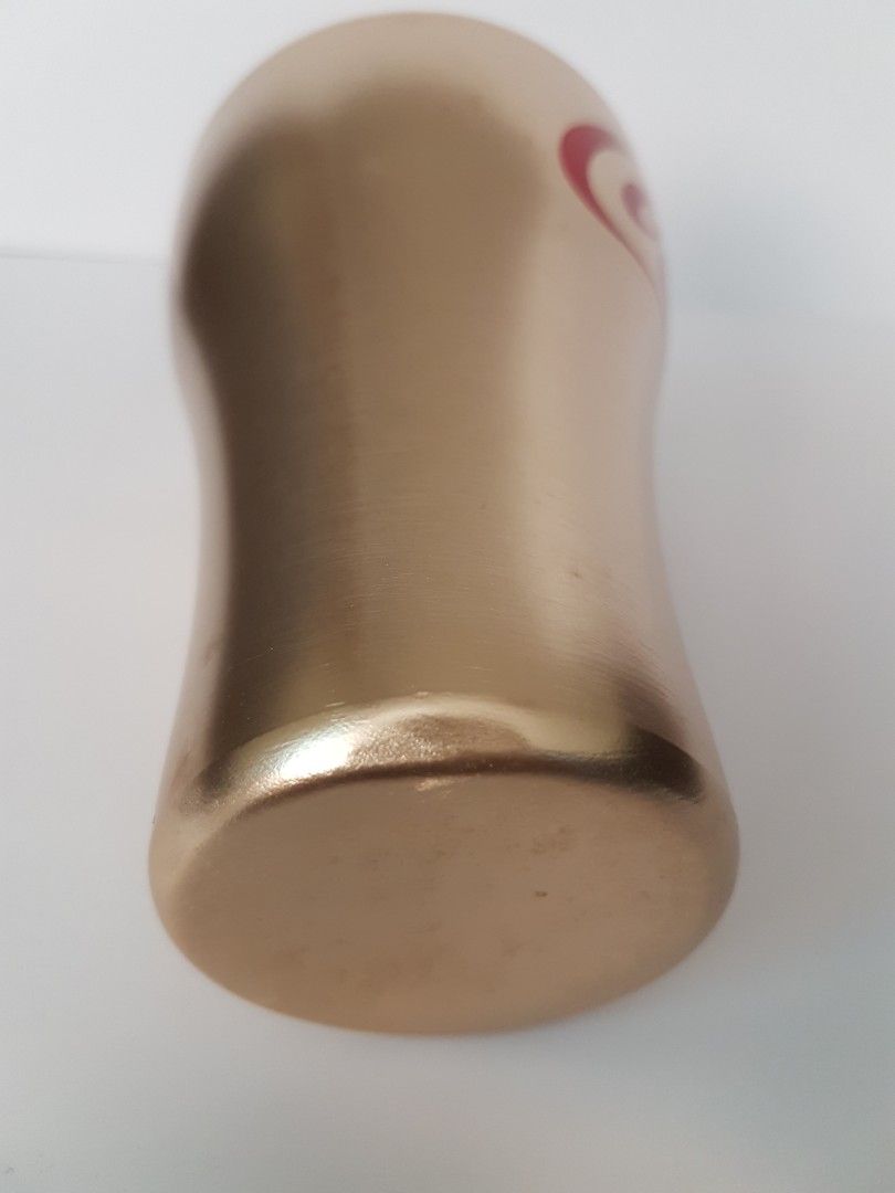 Golden Coca Cola Aluminium Cup, Hobbies & Toys, Memorabilia ...