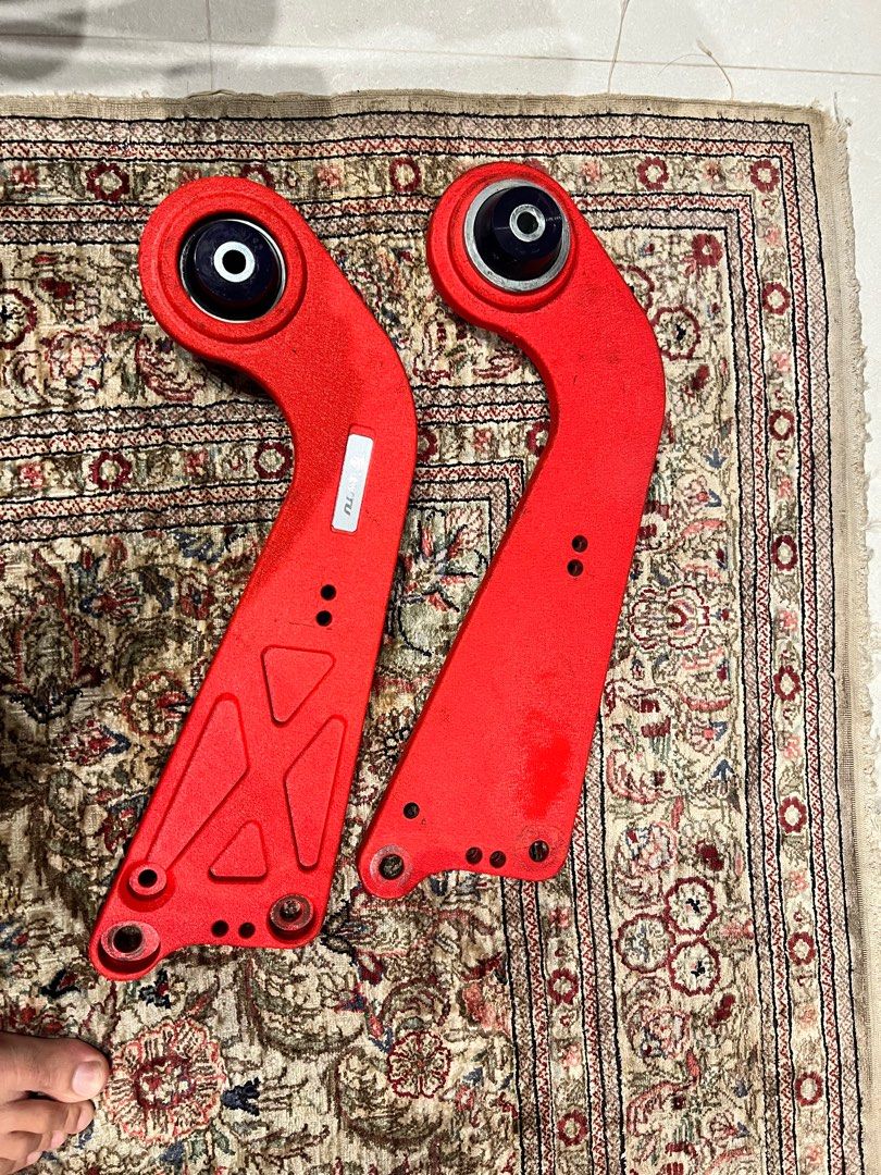 Golf mk7 trailing arm (aluminum + superpro), Car Accessories ...