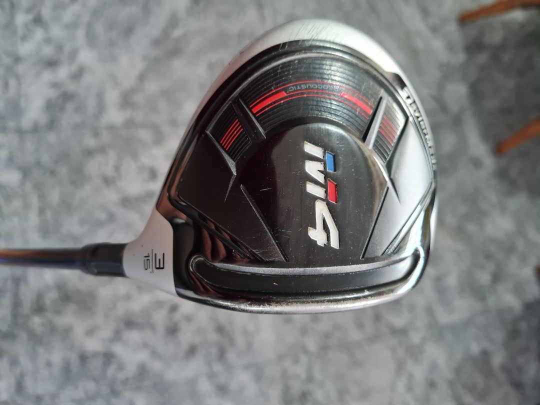 Golf Taylormade M4 3 Wood, Sports Equipment, Sports & Games, Golf on ...