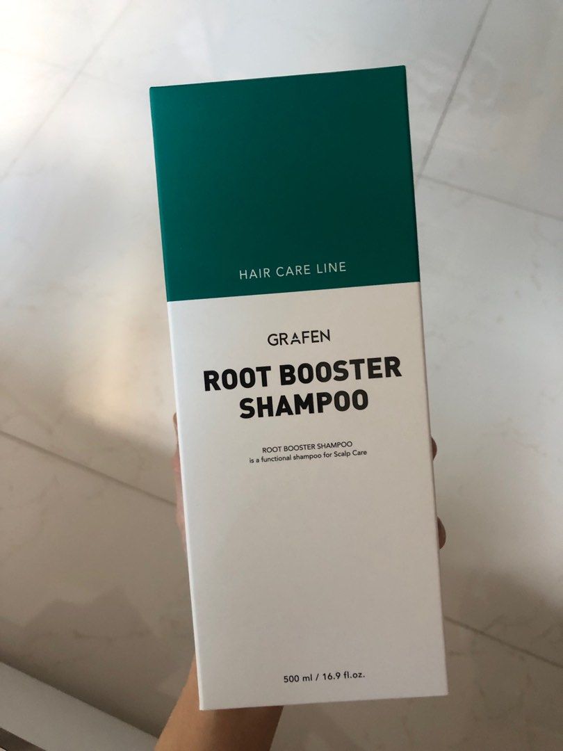 [GRAFEN] Root Booster Shampoo 500ml [No.1 Anti-Hair Loss Shampoo, 22 ...