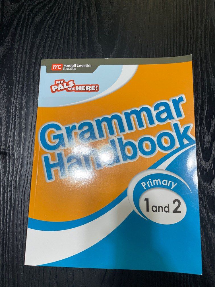 Grammar Handbook Pri 1 and 2 Marshall Cavendish, Hobbies & Toys, Books ...