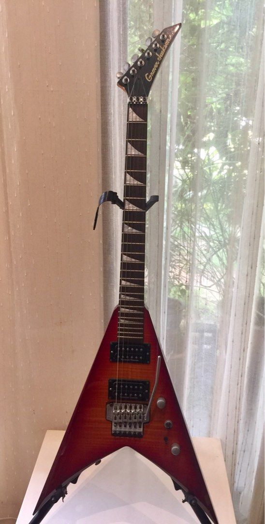 Grover Jackson King V 1996, Hobbies & Toys, Music & Media, Musical Instruments on Carousell