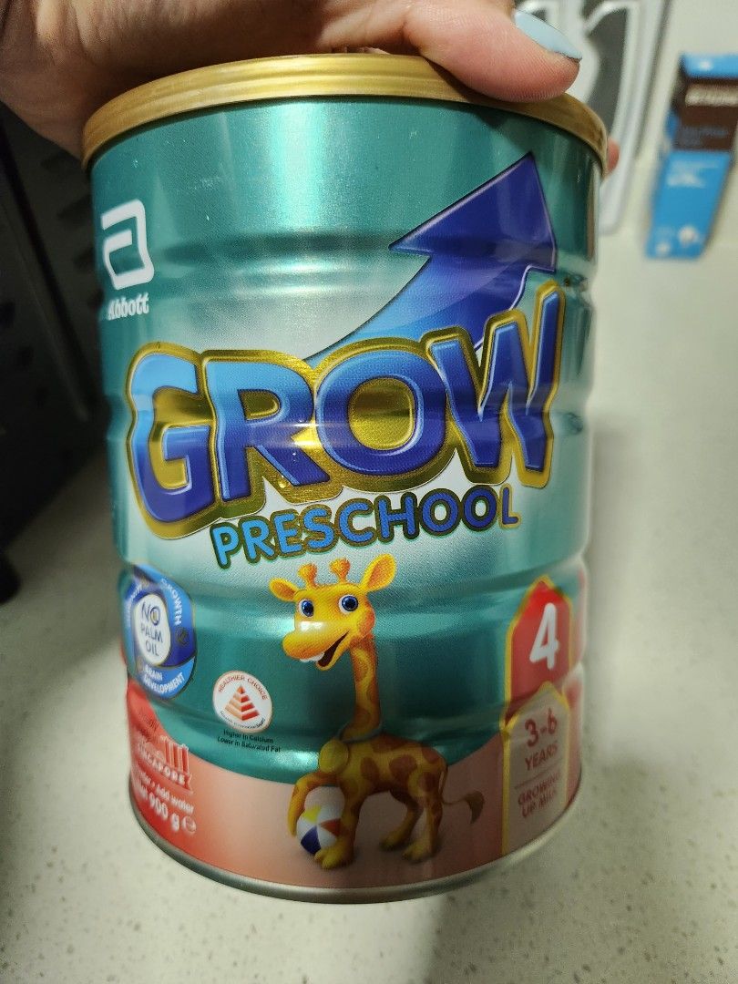 Grow preschool milk powder (3-6yrs old), Food & Drinks, Fresh Produce ...