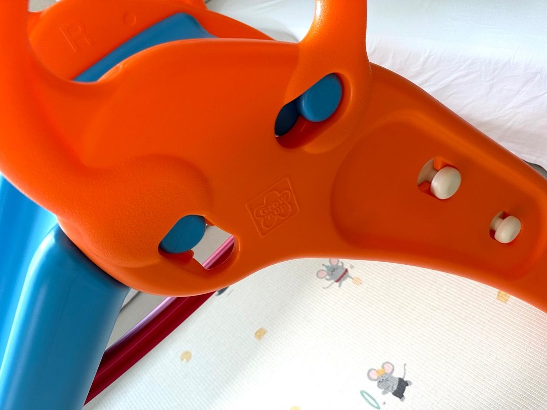 Grow'n Up Qwikfold Maxi-Slide, Babies & Kids, Infant Playtime on Carousell