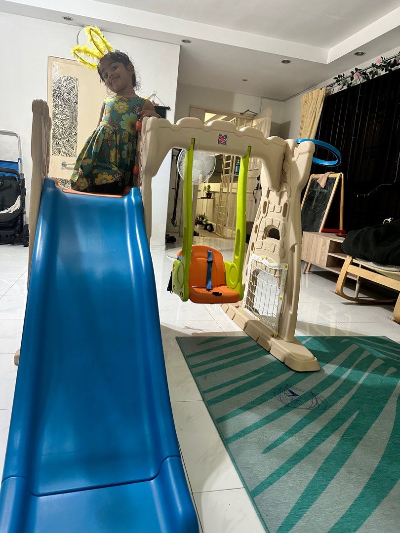 Grow'n Up Scramble N Slide Play Centre, Babies & Kids, Infant Playtime ...