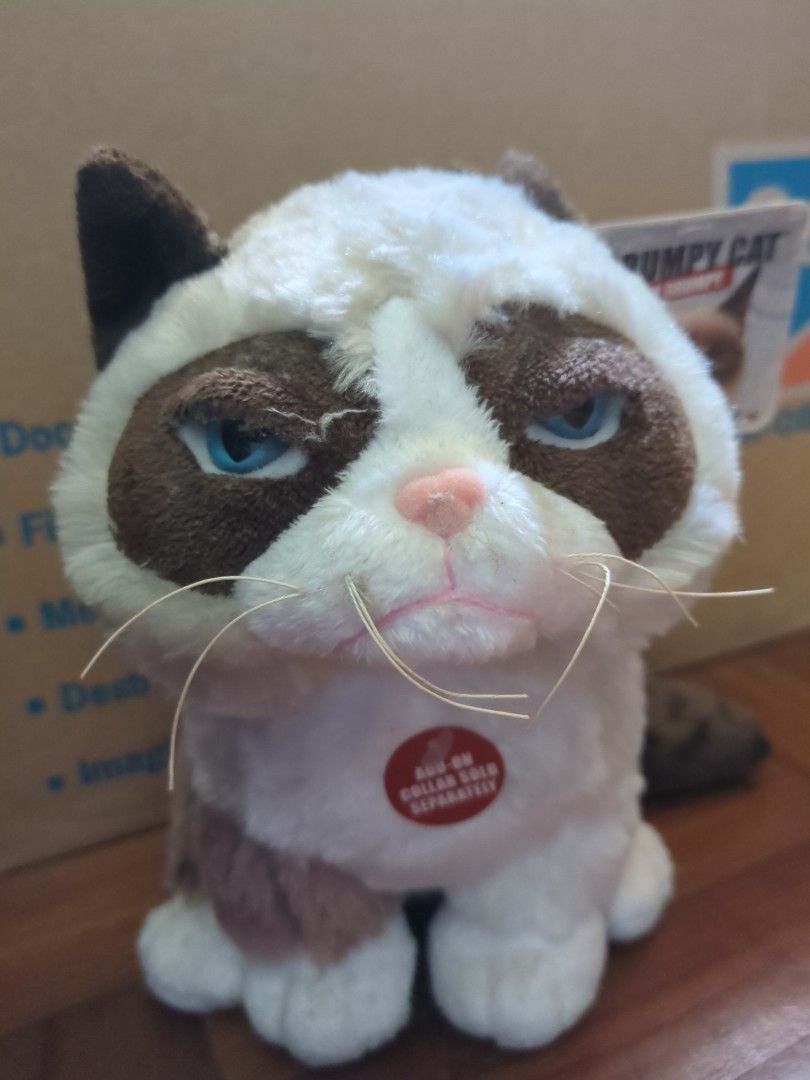 grumpy cat gund