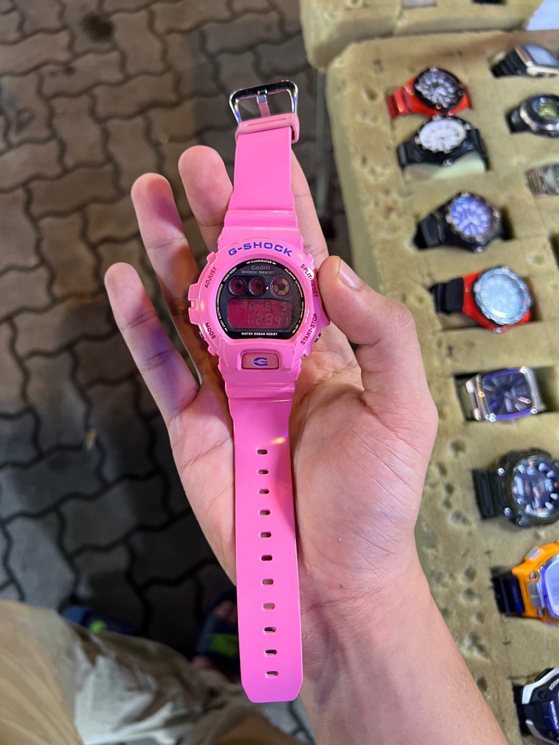 Gshock dw6900 sn4(custom), Men's Fashion, Watches & Accessories ...