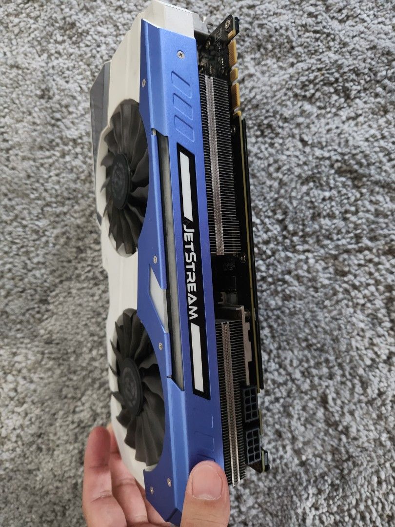 GTX 1080TI Emtek Jetstream, Computers & Tech, Parts & Accessories ...