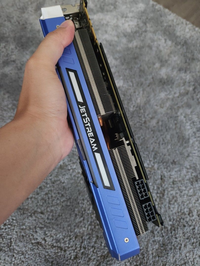 GTX 1080TI Emtek Jetstream, Computers & Tech, Parts & Accessories ...