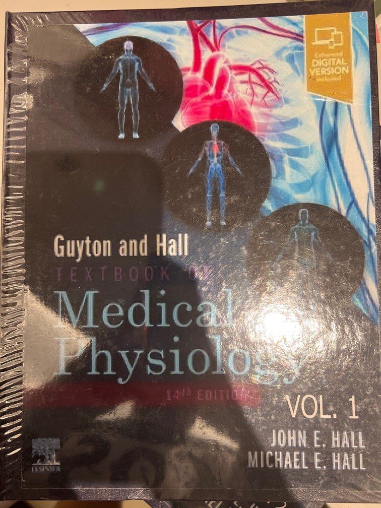 Guyton and Hall Medical Physiology 14th Edition (REPRINT), Hobbies ...
