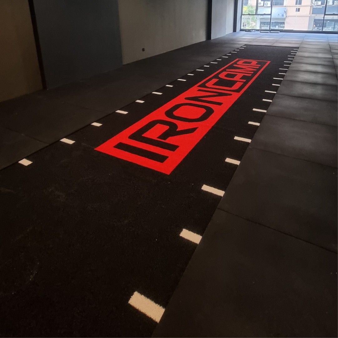 Gym Black Turf / Artificial Grass, Sports Equipment, Other Sports ...