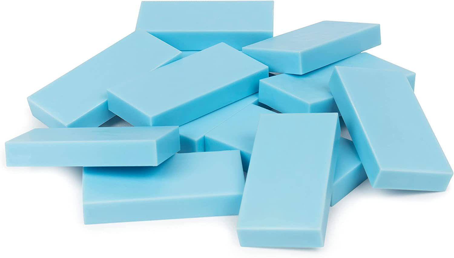 H5 Domino Creations, 3-Pack Bundle of 60-Piece Colorful Dominoes Set ...