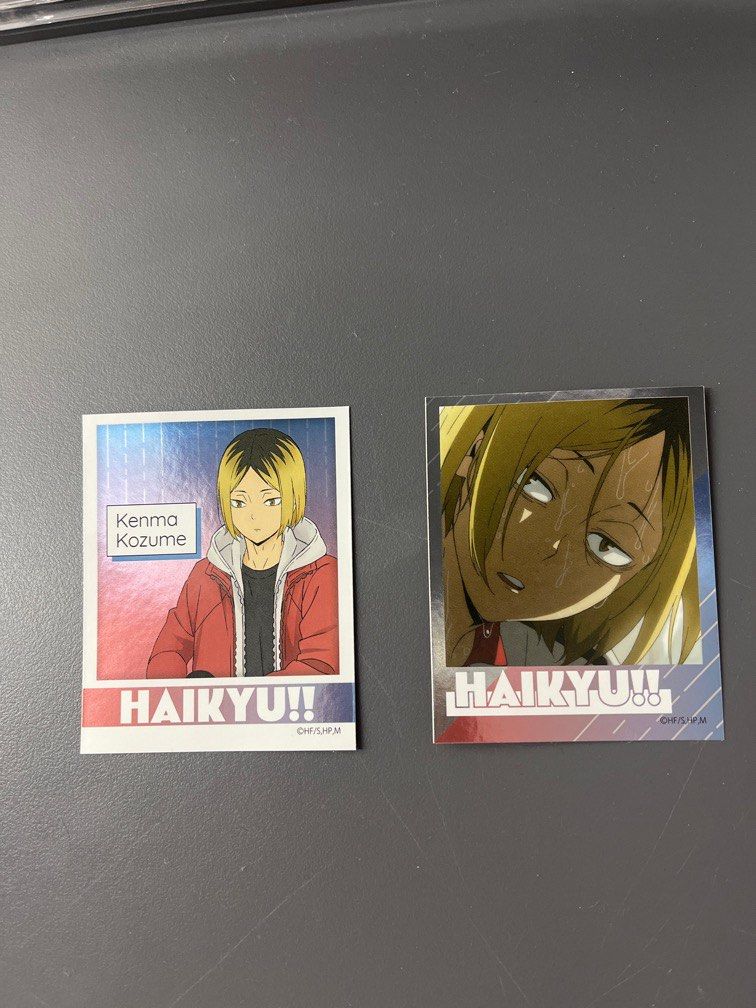 Haikyuu! Kenma sticker set, Hobbies & Toys, Memorabilia & Collectibles ...
