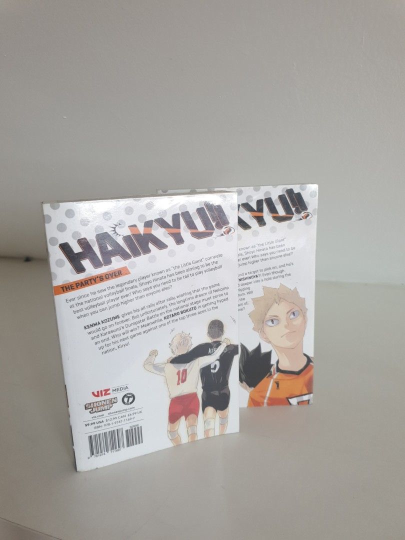 Haikyuu! MANGA, Hobbies & Toys, Books & Magazines, Comics & Manga on ...