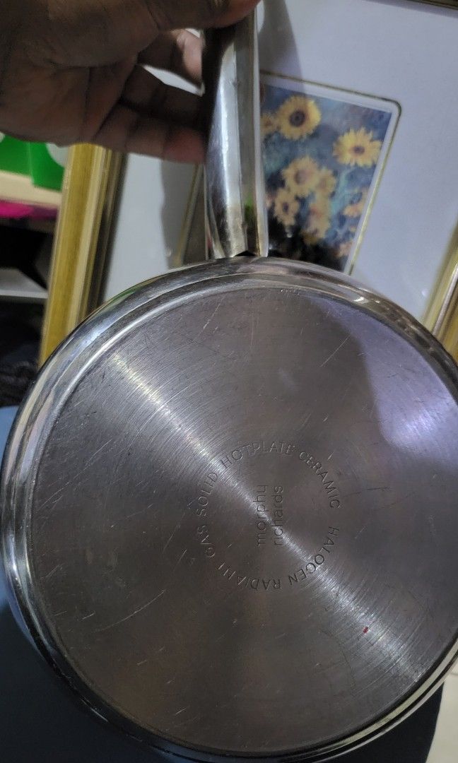 Halogen radiant gas solid hot plate ceramic casserole on Carousell