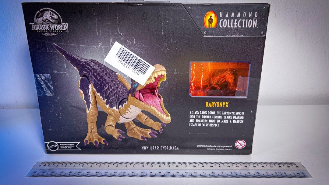Hammond Collection Baryonyx Jurassic World, Hobbies & Toys, Toys ...