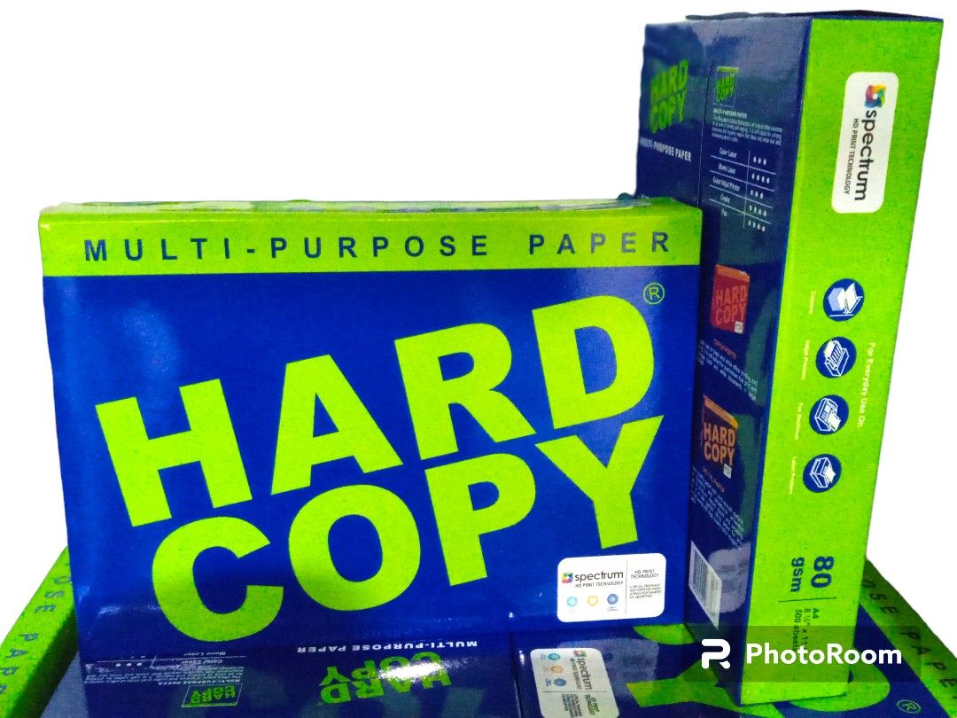 Hard copy bond paper 80gsm, Computers & Tech, Printers, Scanners ...