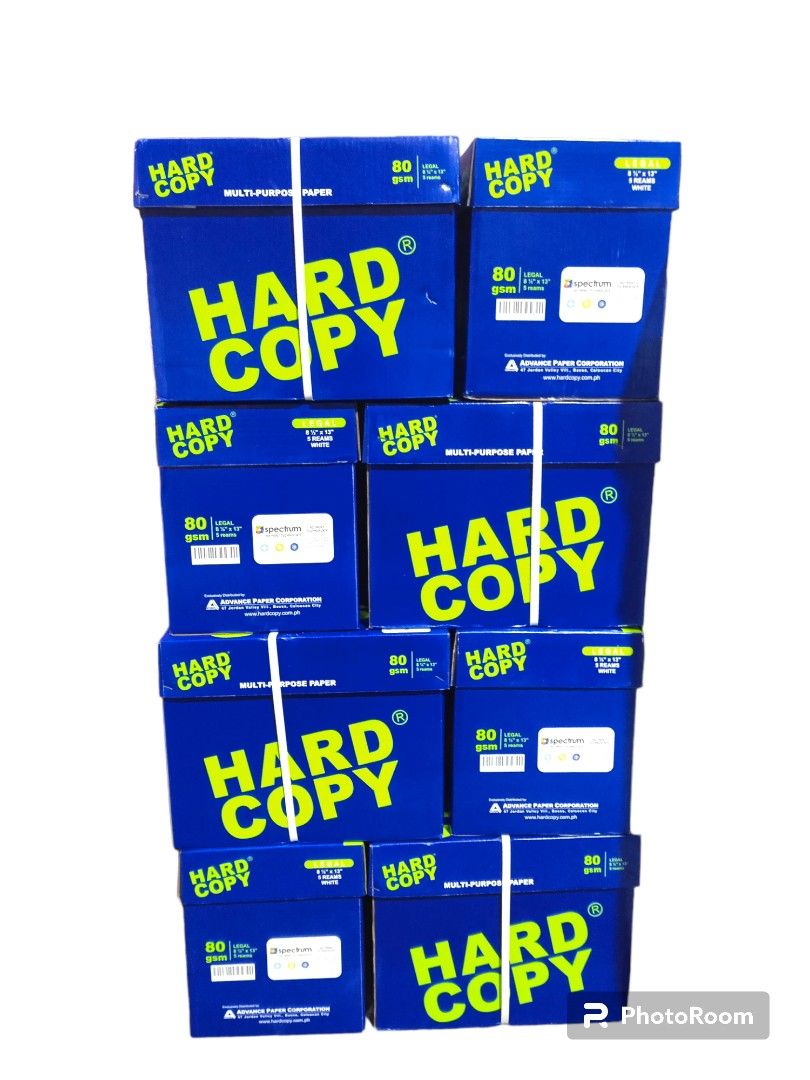 Hard copy bond paper 80gsm, Computers & Tech, Printers, Scanners ...