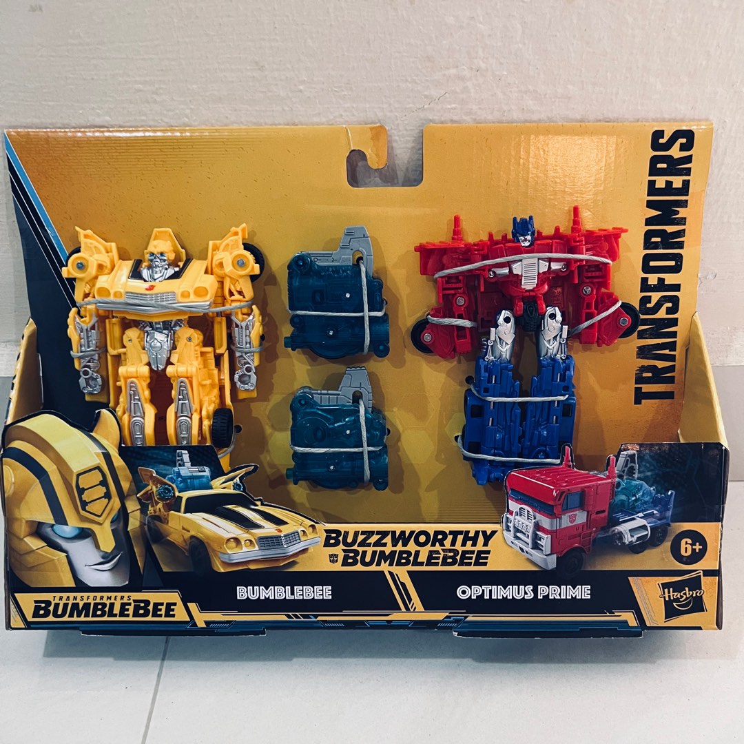 Hasbro Buzzworthy Bumblebee Transformers: Bumblebee Movie, Energon ...
