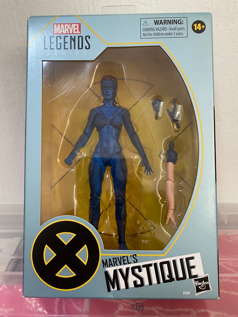 Hasbro Marvel Legends Mystique Action Figure, Hobbies & Toys, Toys ...