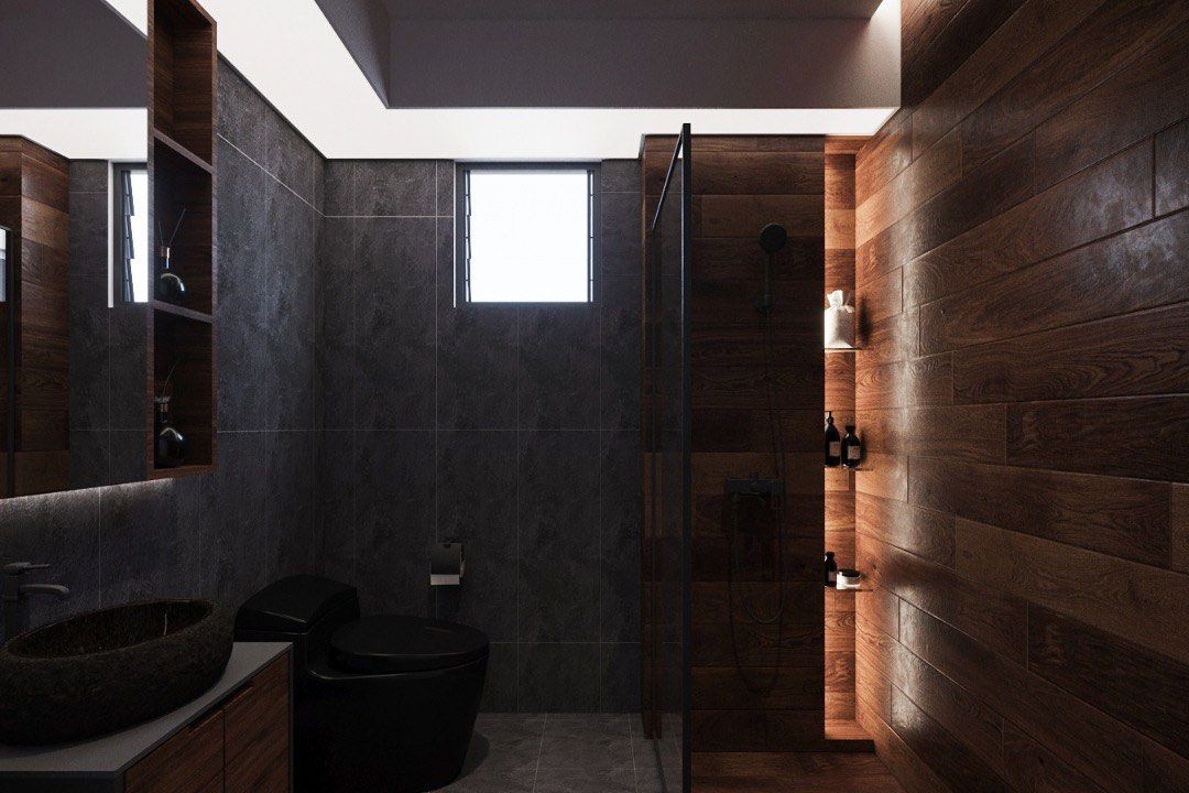 Tiling Services / Tiling Bathroom / Overlay Toilet / Tiles Overlay ...