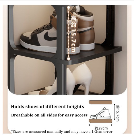 Hdb Bto Shoe Rack Shoe Cabinet Furniture Narrow Shoe Storage DIY Shoe ...