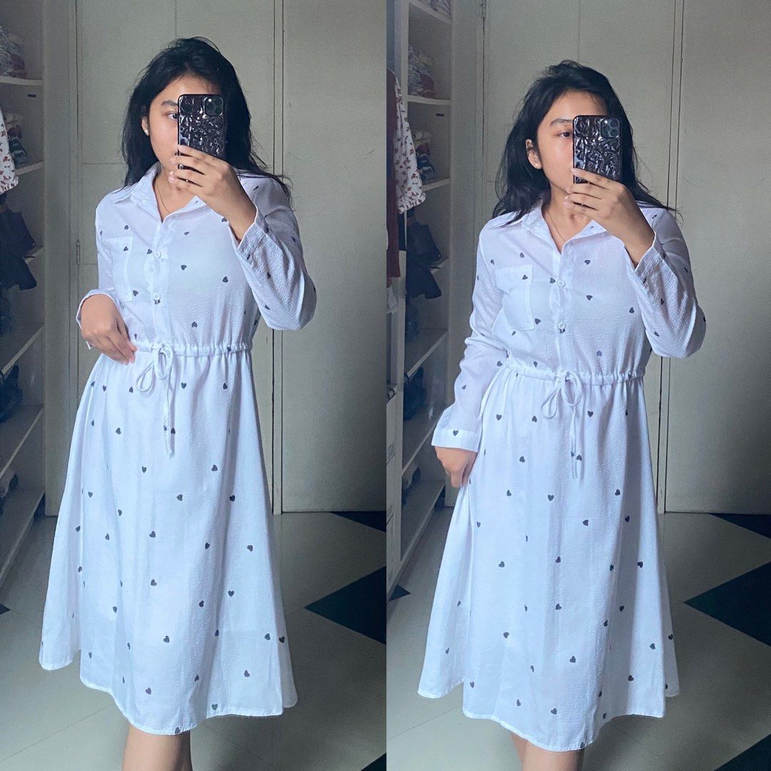 Heart String Dress on Carousell