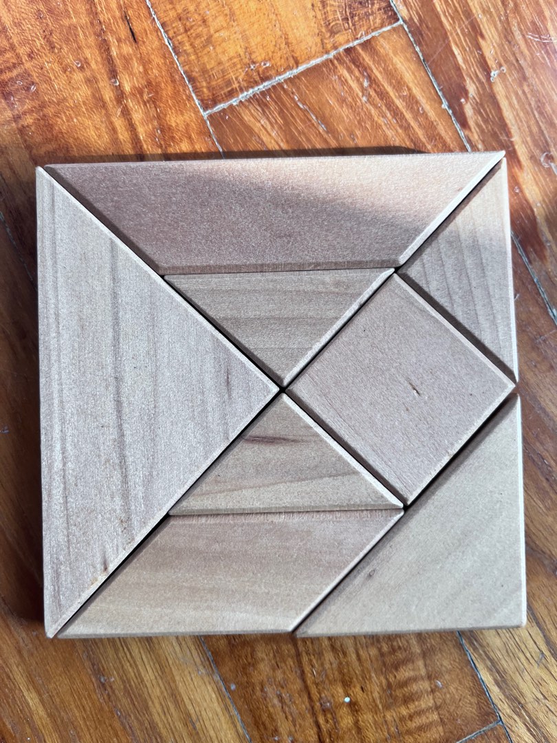 Heguru tangram, Hobbies & Toys, Toys & Games on Carousell
