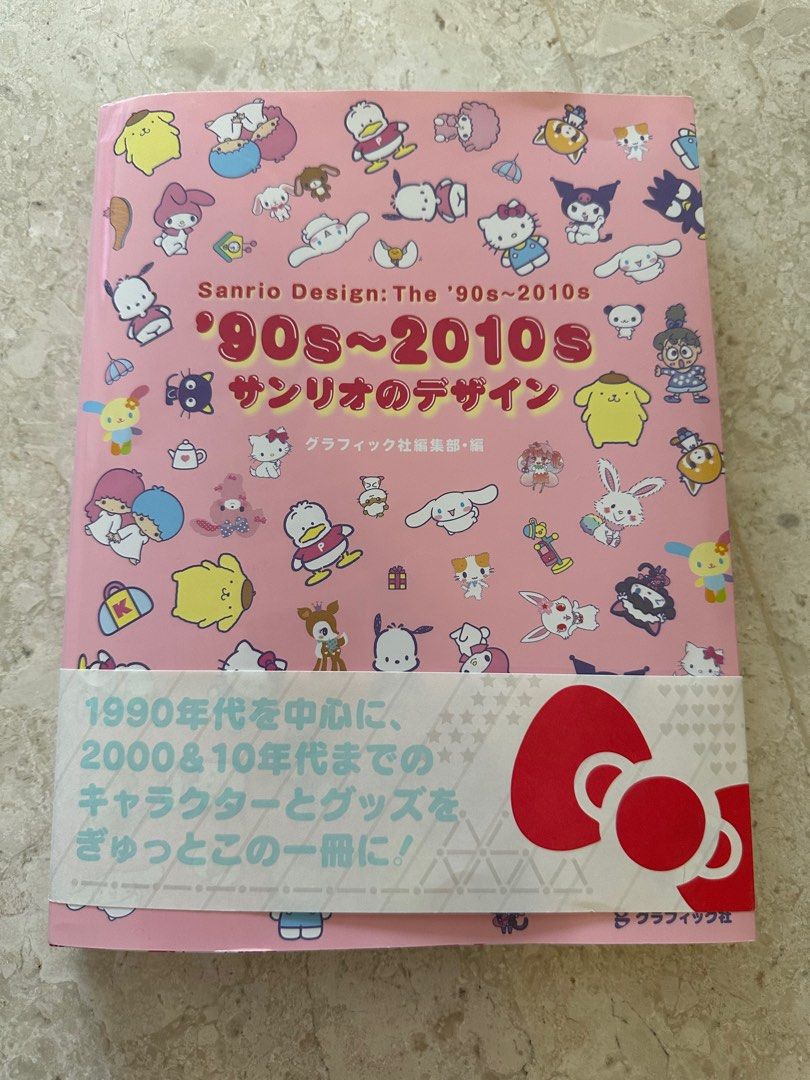 Hello Kitty 90s to 2010s Collector Book, Hobbies & Toys, Books ...