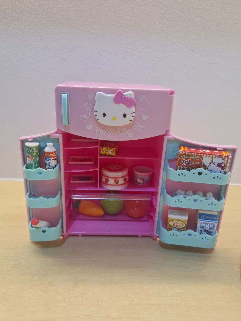Hello Kitty Fridge, Hobbies & Toys, Toys & Games on Carousell