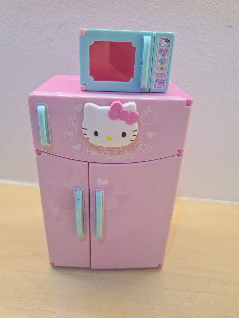 Hello Kitty Fridge, Hobbies & Toys, Toys & Games on Carousell