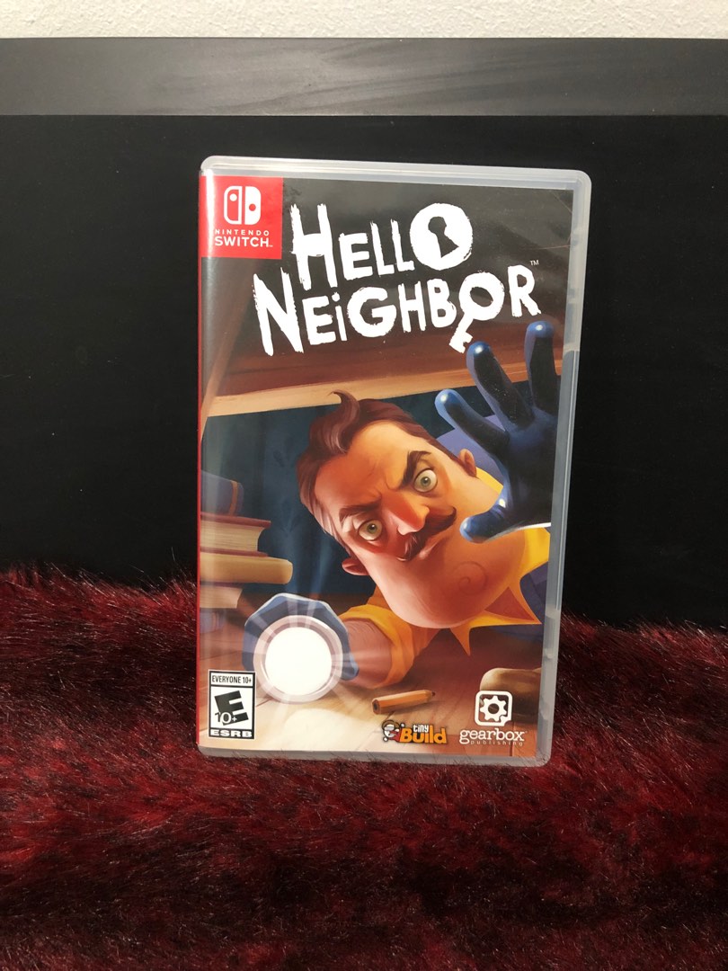 Hello Neighbor, Video Gaming, Video Games, Nintendo on Carousell