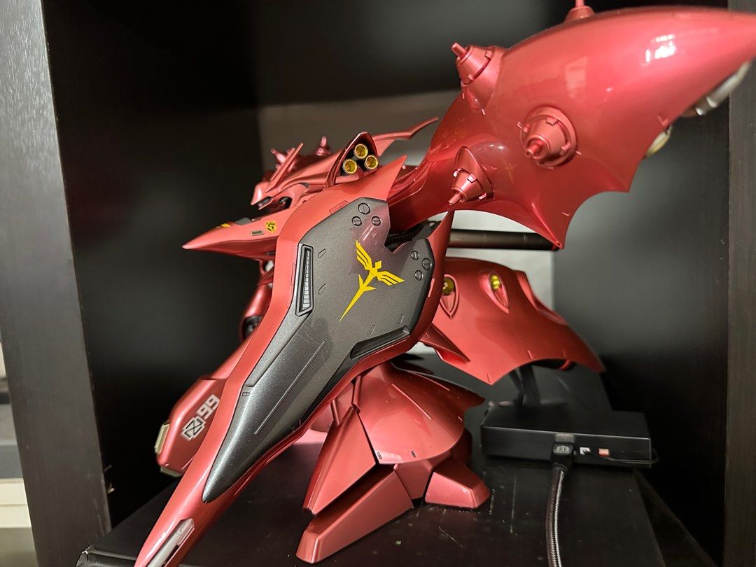 HG nightingale custom build. (normal build), Hobbies & Toys, Toys ...